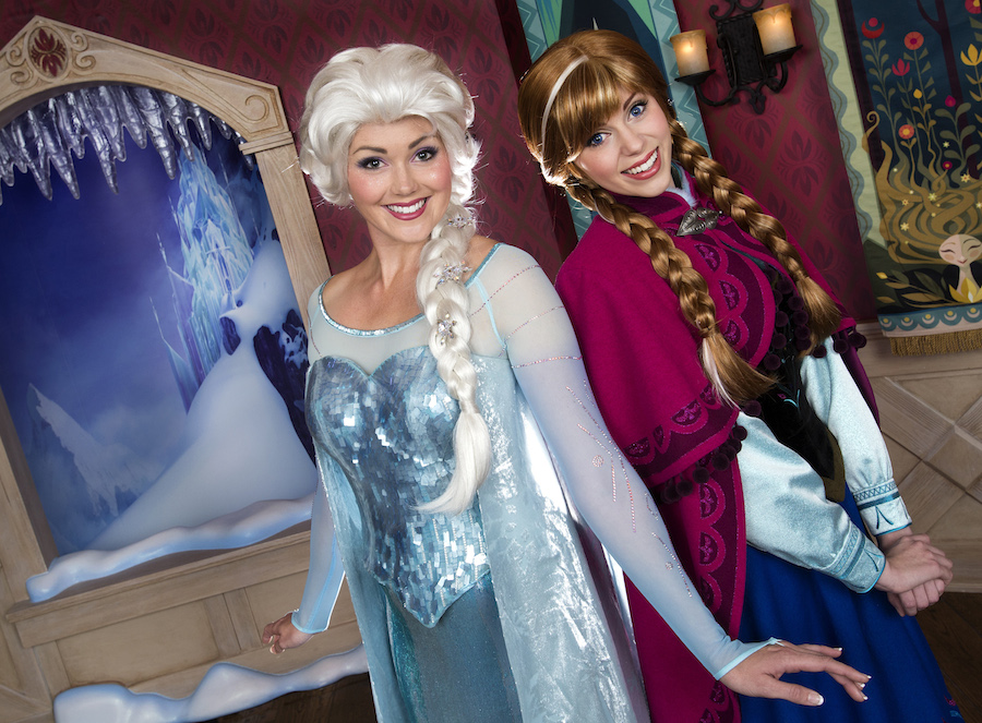 Disneyland Paris : Venez chanter avec Elsa et Anna en Live ...