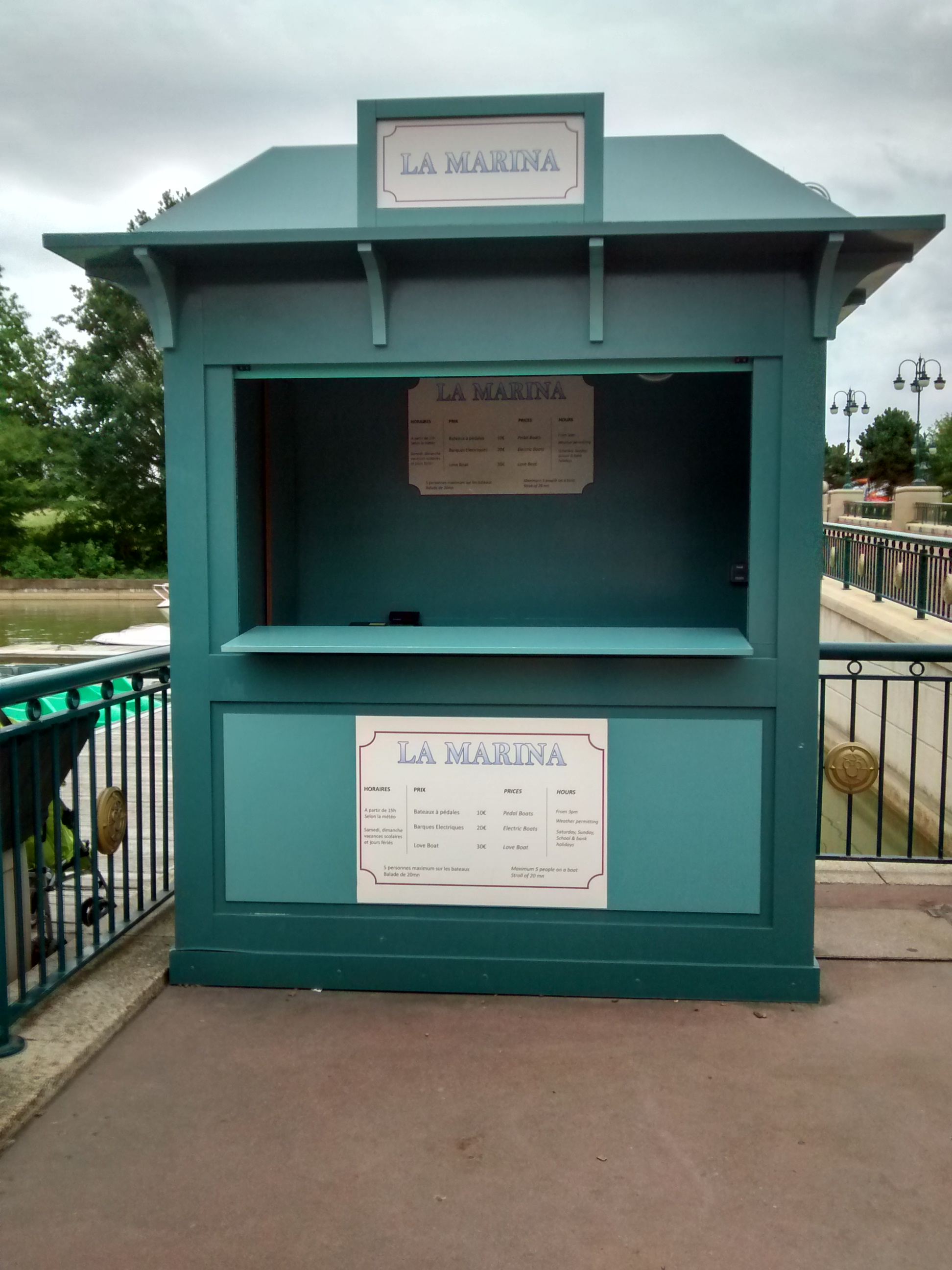 La Marina du Disney Village ! | Disneyland Paris bons plans