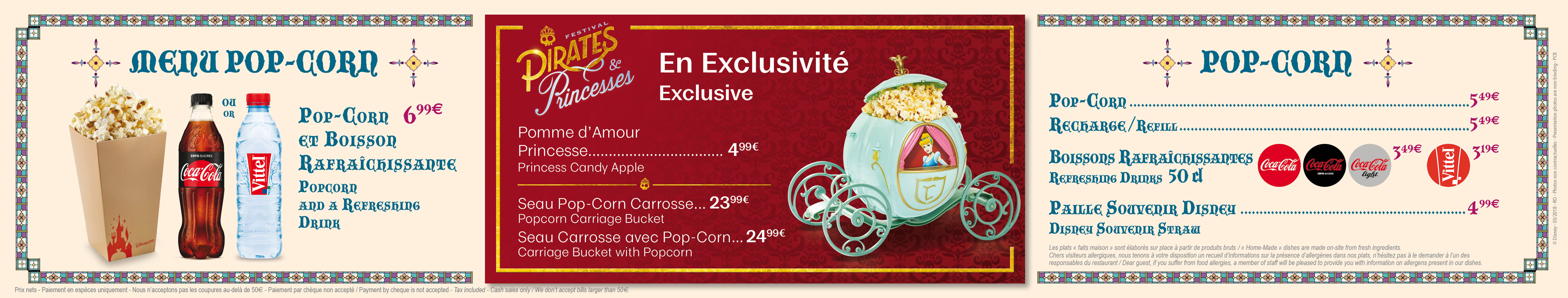 Pop-Corn | Disneyland Paris bons plans