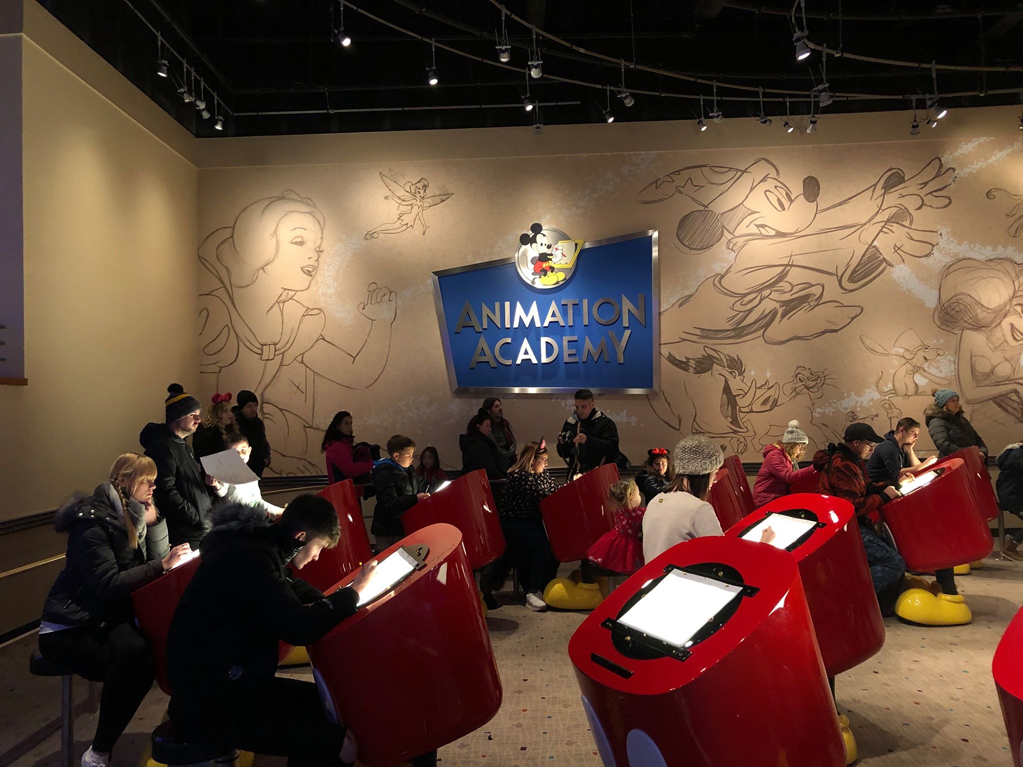 Disney Animation Studio Tour