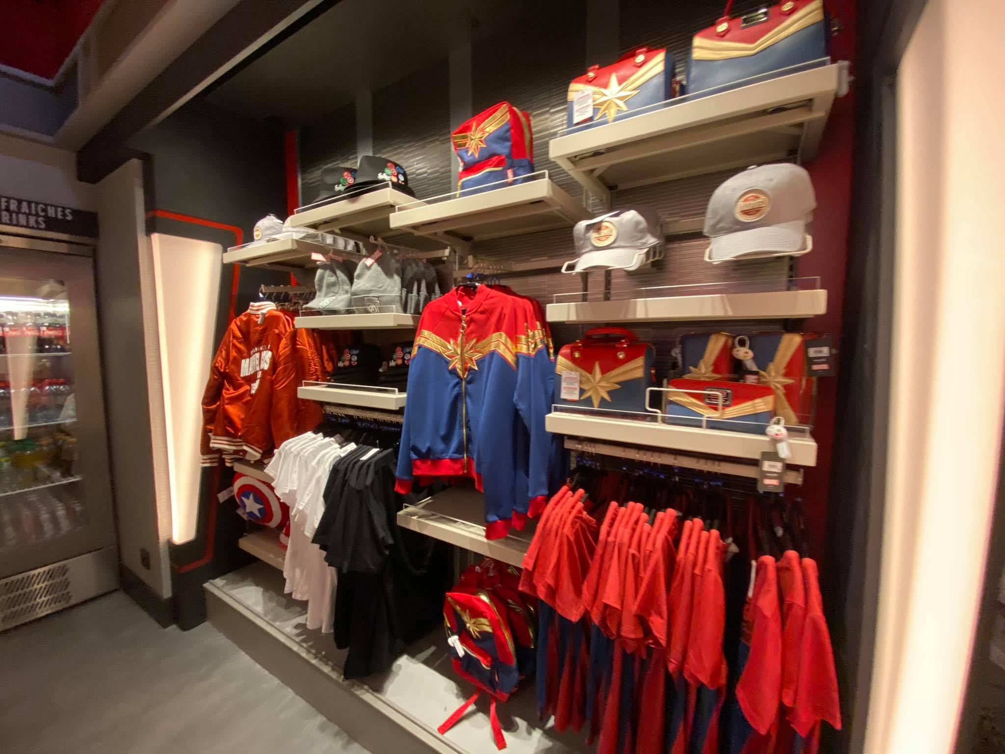 Découverte du Disney’s New York – The Art of Marvel ! | Disneyland ...