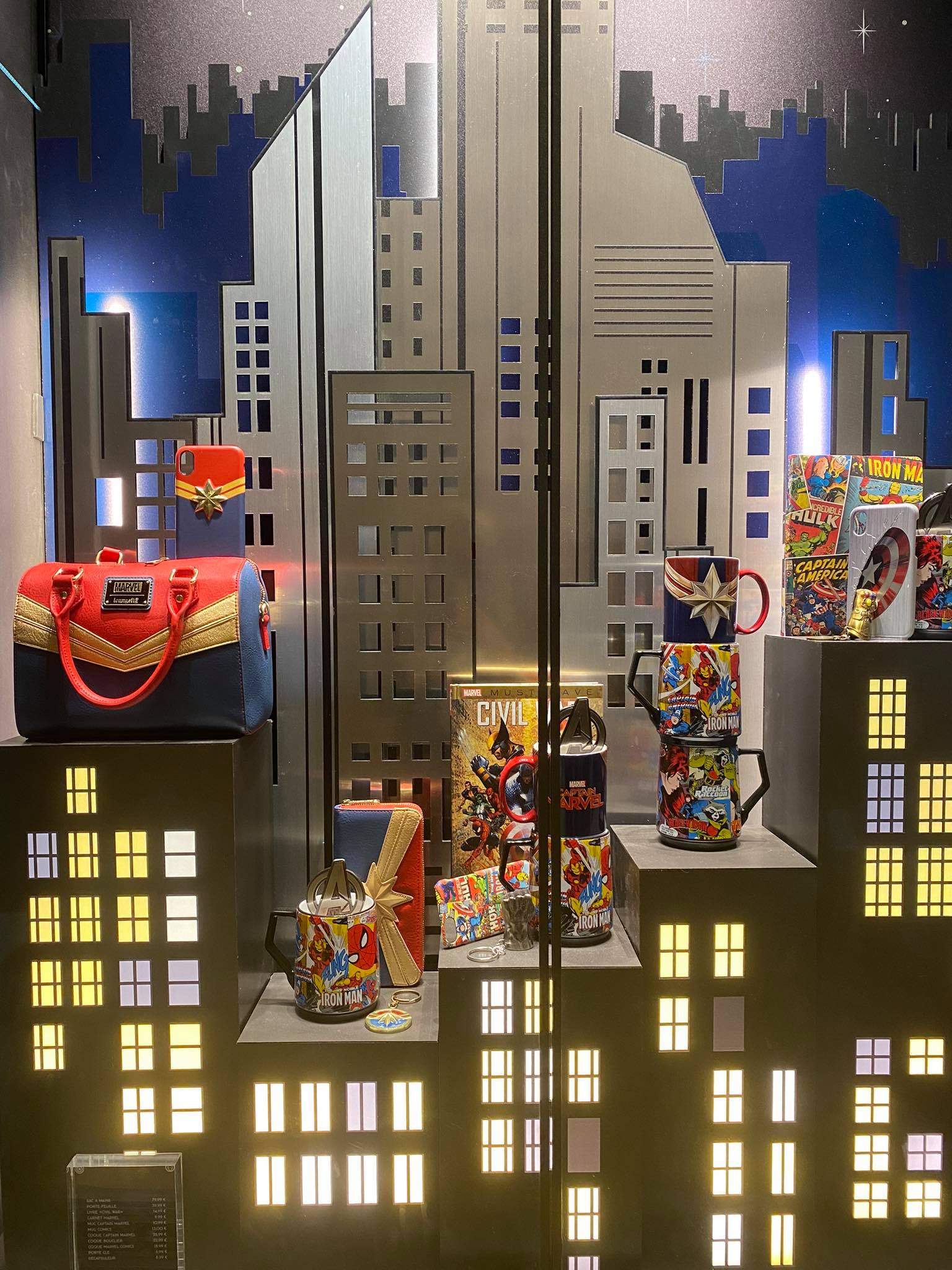 Découverte du Disney’s New York – The Art of Marvel ! | Disneyland ...