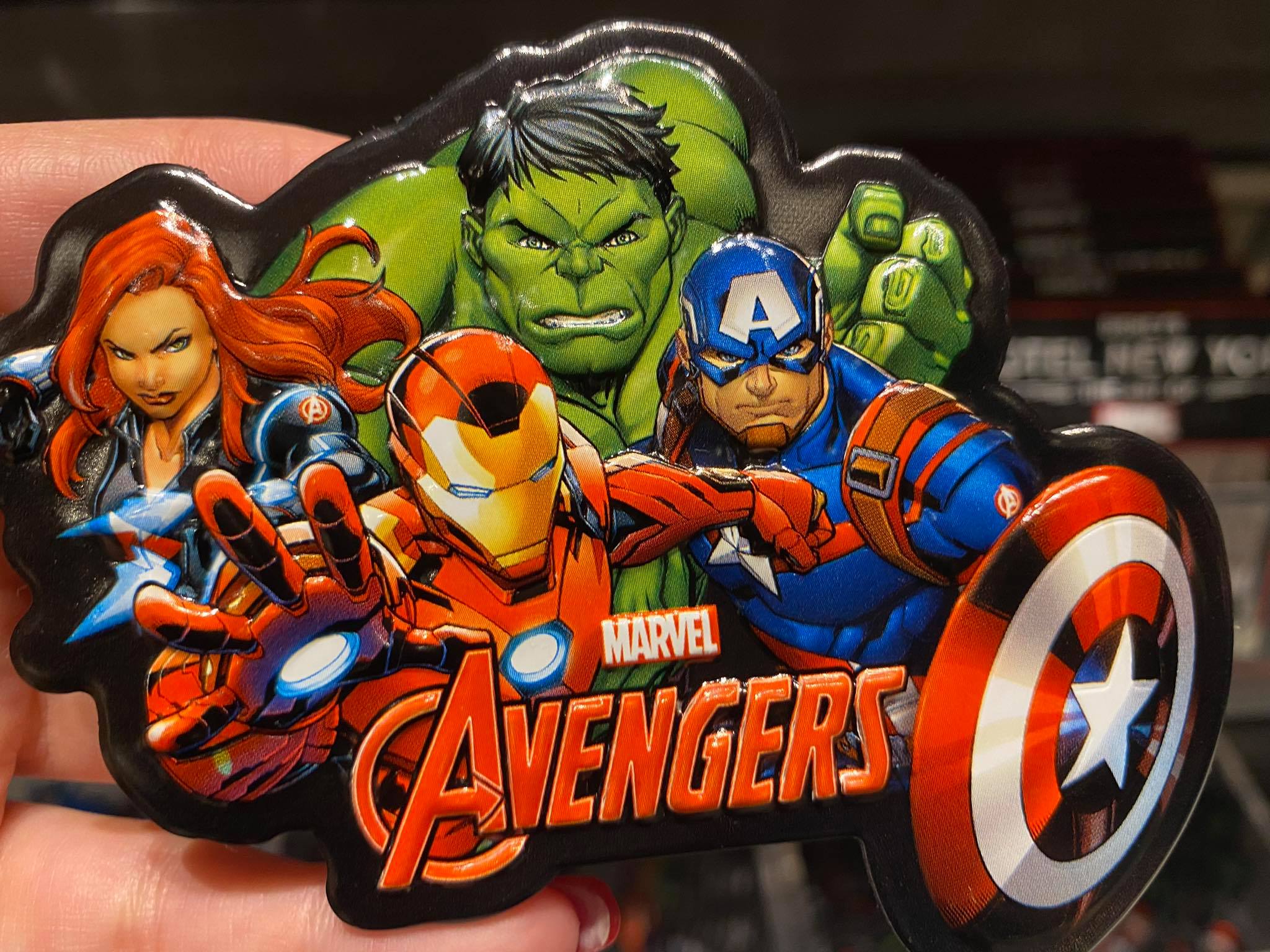 Découverte du Disney’s New York – The Art of Marvel ! | Disneyland ...
