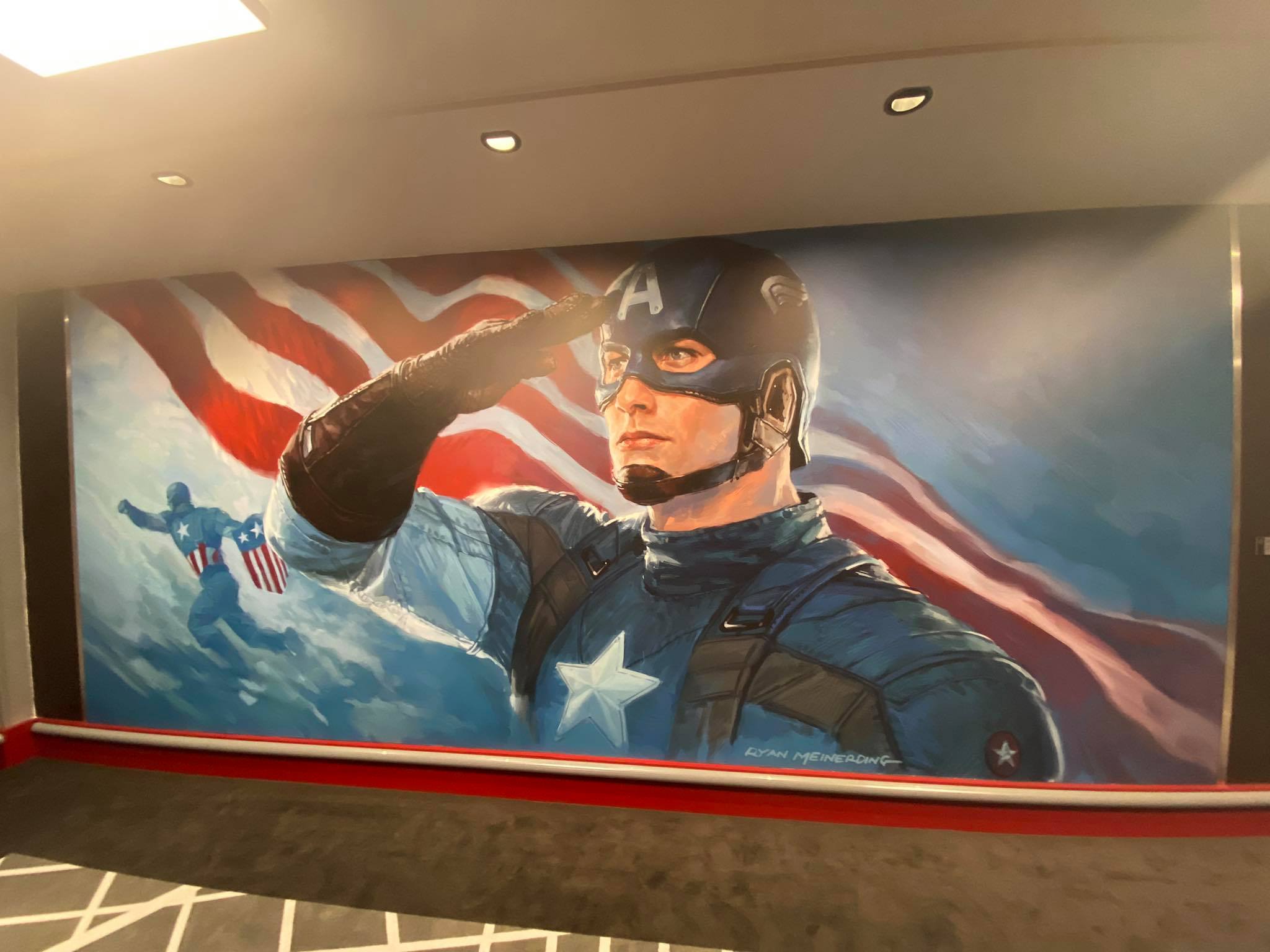 Découverte du Disney’s New York – The Art of Marvel ! | Disneyland ...