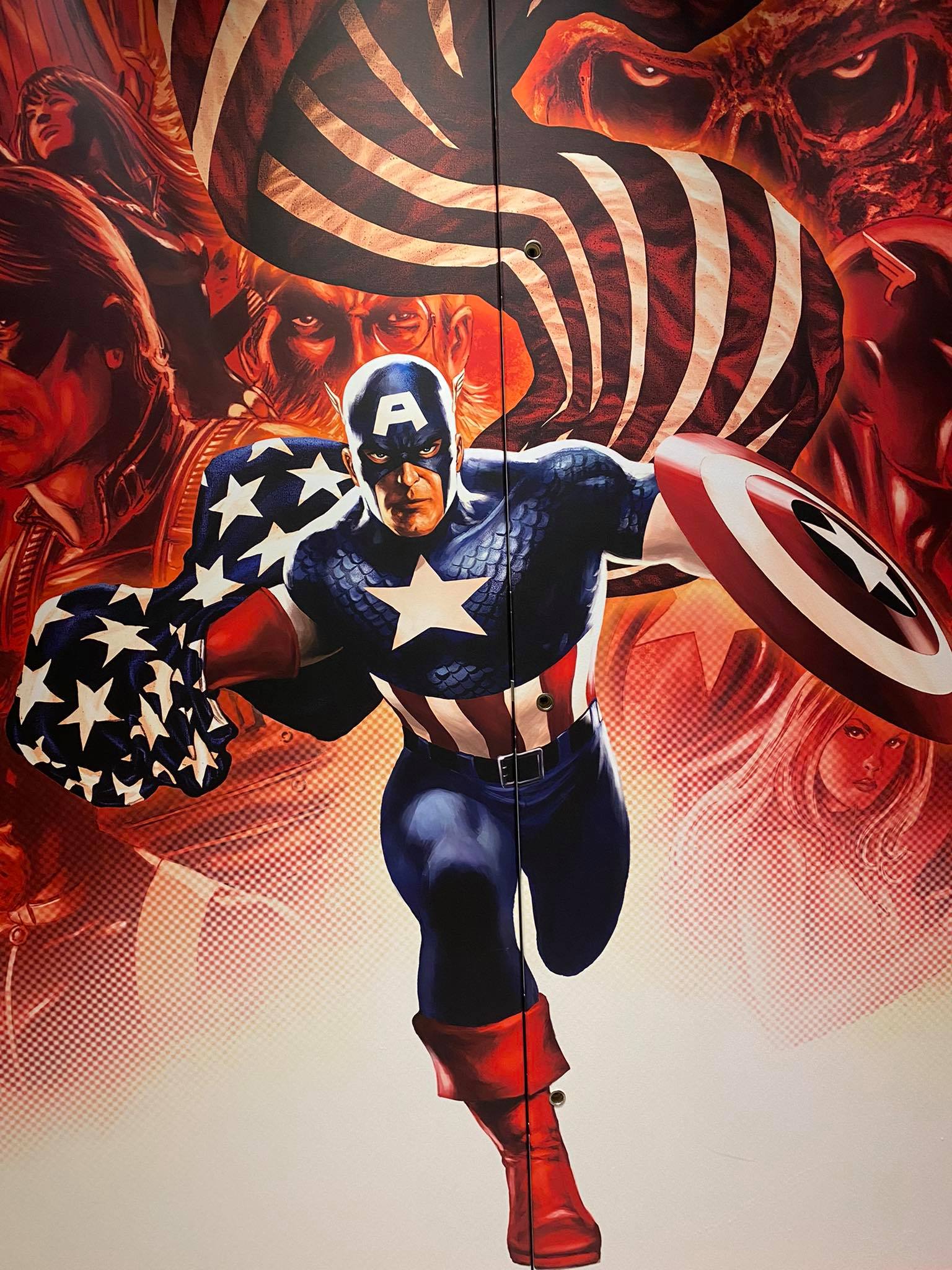 Découverte du Disney’s New York – The Art of Marvel ! | Disneyland ...