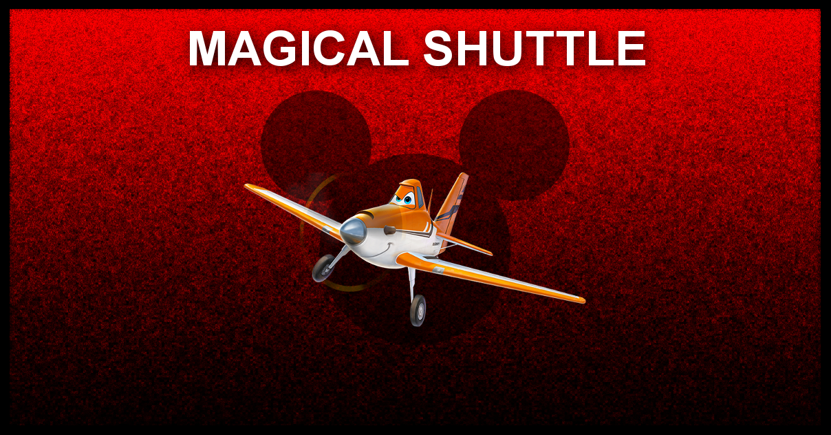 Magical Shuttle | Disneyland Paris bons plans