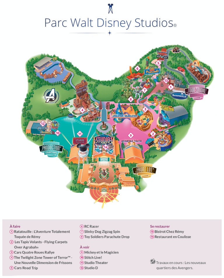 Walt Disney Studios Park | Disneyland Paris bons plans