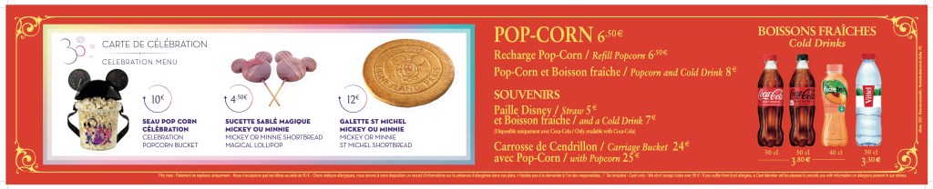 Pop Corn côté Discoveryland | Disneyland Paris bons plans