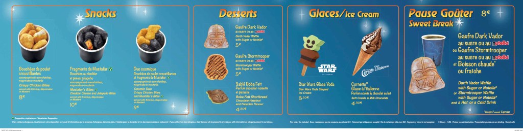 Rocket Cafe | Disneyland Paris bons plans