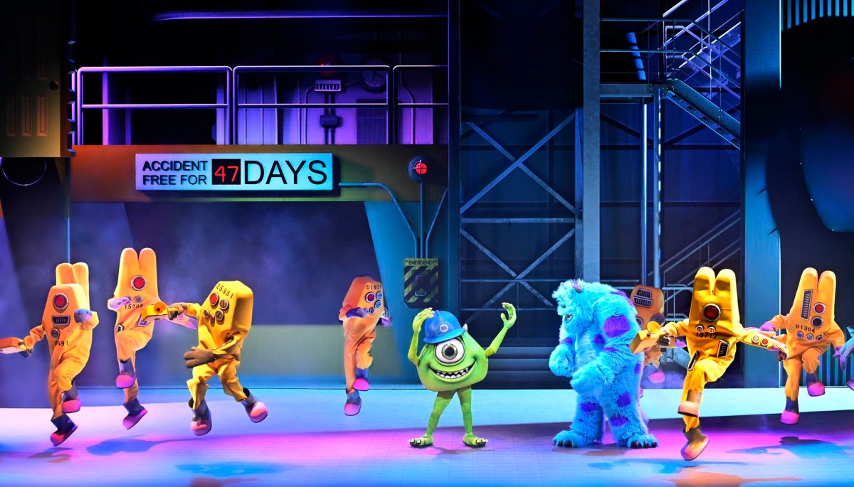 Le spectacle « TOGETHER: Une Aventure Musicale Pixar » ! | Disneyland ...