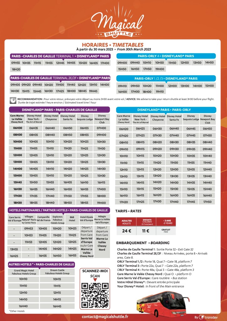 Magical Shuttle | Disneyland Paris bons plans