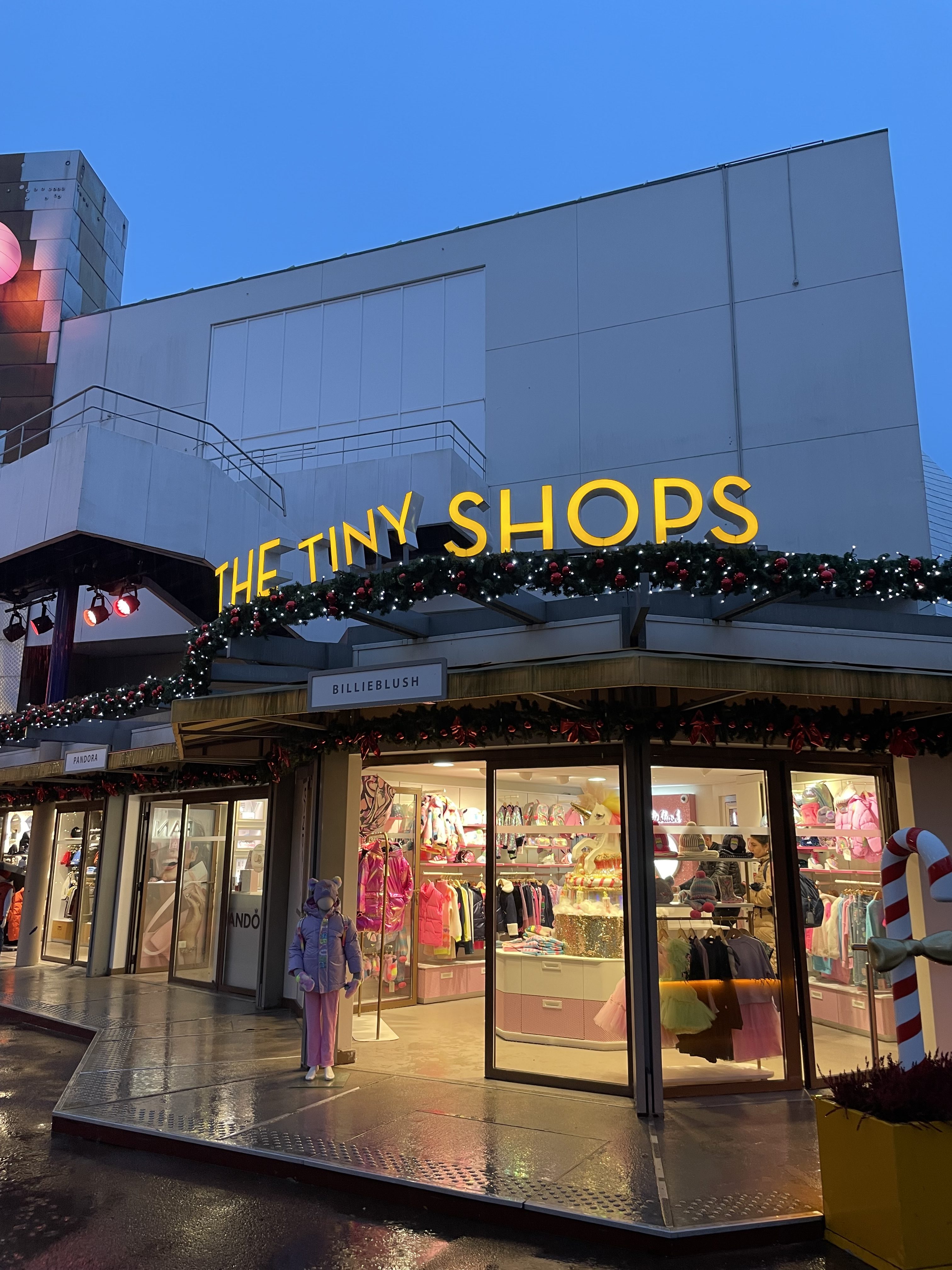 Le Marché de Noël du Disney Village : les informations ! | Disneyland Paris bons plans